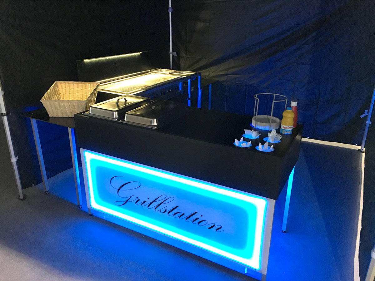 Currywurst Station für Events | Preise | Mieten in Berlin